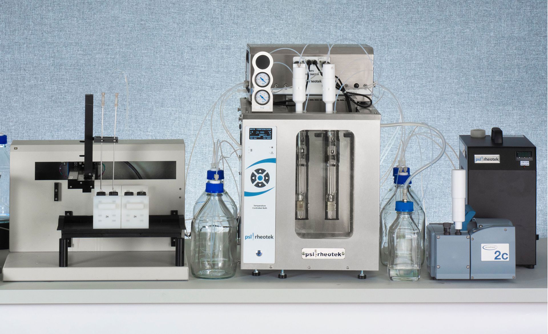 Polymer Viscometers - Dilute solution viscosity | PSL Rheotek Webshop